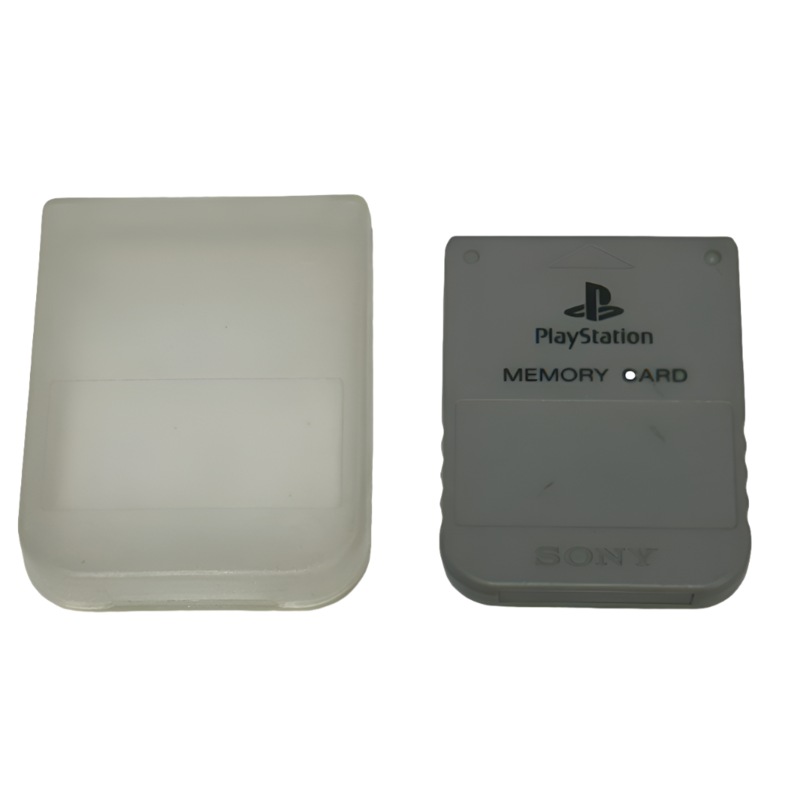 Buy Genuine Sony Playstation 1 Memory Card 1MB Grey PS1 With Case ...