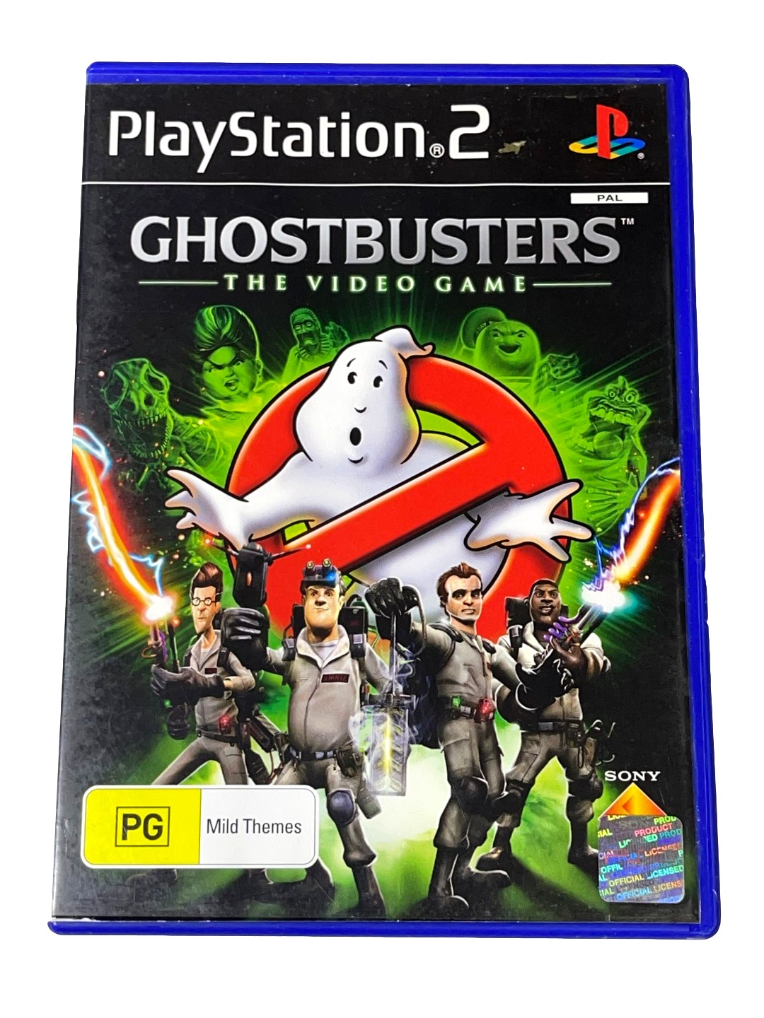 Buy Ghostbusters The Video Game PS2 PAL *Complete* (Preowned) - MyDeal ...