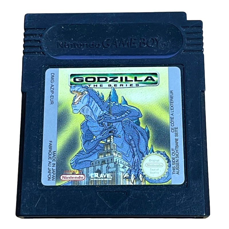 Buy Godzilla The Series Nintendo Gameboy *Cartridge Only* (Pre-Owned ...