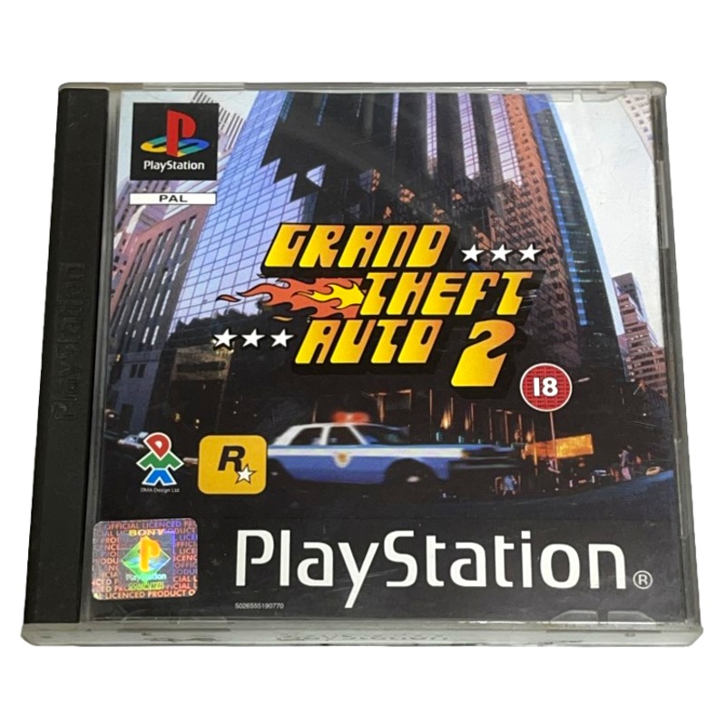 Buy Grand Theft Auto 2 PS1 PS2 PS3 PAL *Complete with Map* (Preowned ...
