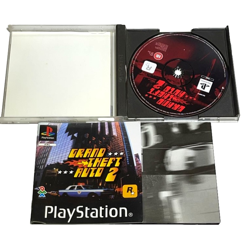 Buy Grand Theft Auto 2 PS1 PS2 PS3 PAL *Complete with Map* (Preowned ...