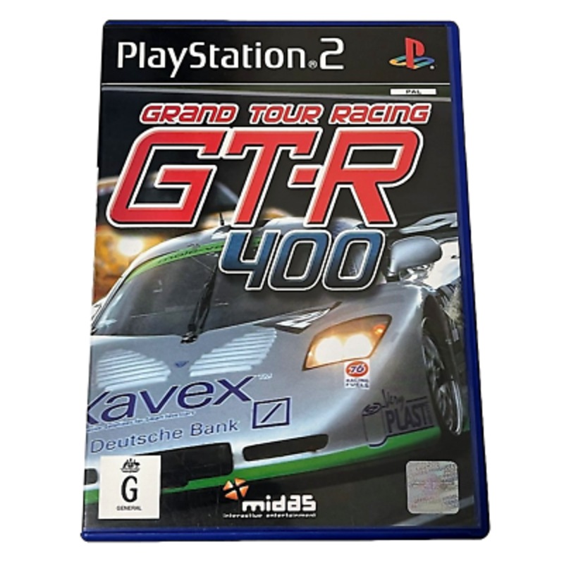 Buy Grand Tour Racing GT-R 400 PS2 PAL *Complete* (Preowned) - MyDeal