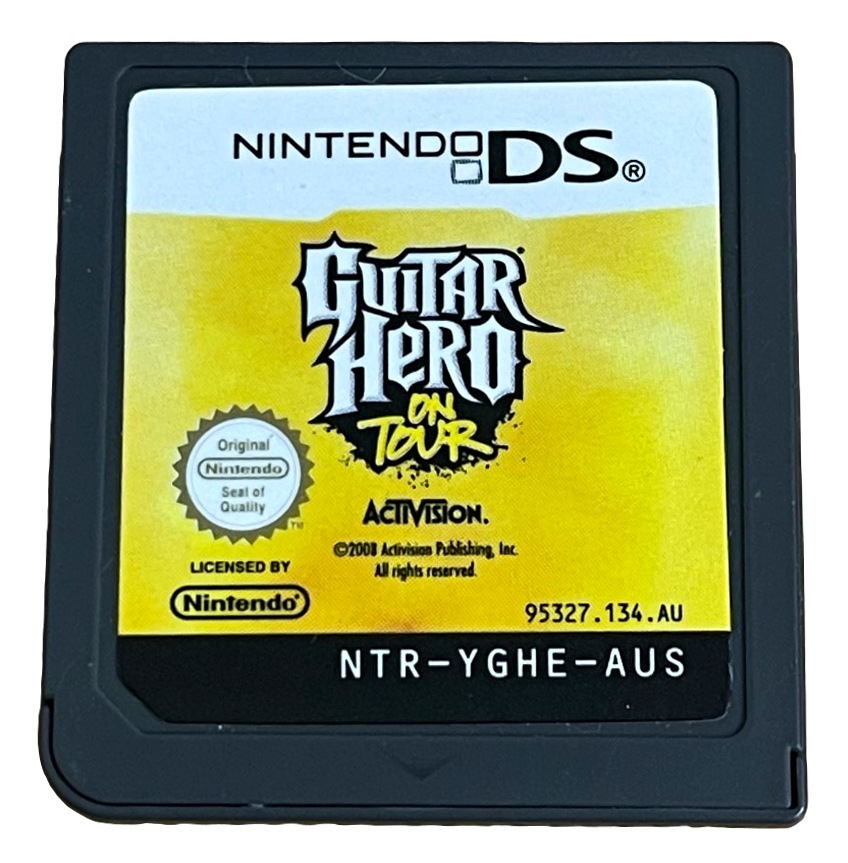 Buy Guitar Hero On Tour Nintendo DS 2DS 3DS *Cartridge Only* (Preowned ...