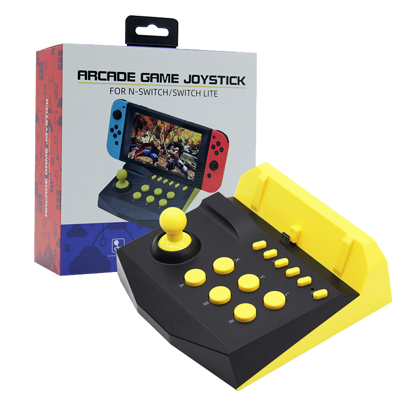 Buy GWP Yellow Arcade Game Style Joystick Rocker for N-Switch/N-Switch ...