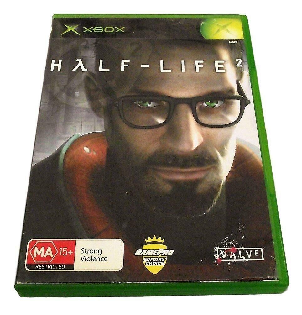 Buy Half Life 2 XBOX Original PAL *Complete* (Preowned) - MyDeal Australia