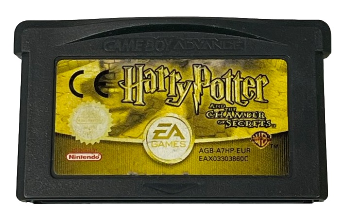 Buy Harry Potter and the Chamber of Secrets Nintendo Gameboy Advance ...