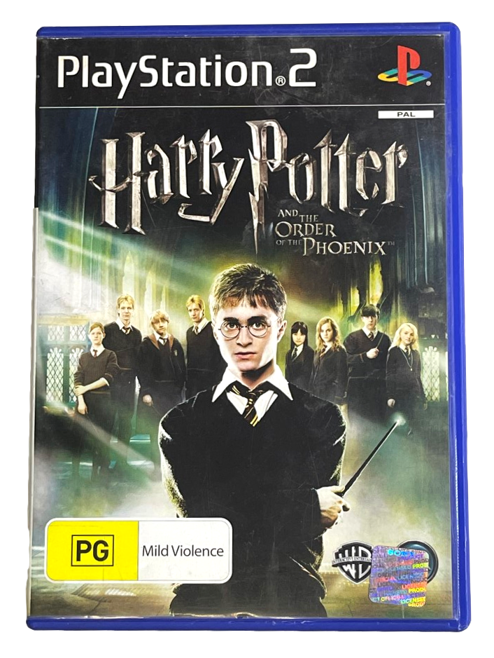 Buy Harry Potter and the Order of the Phoenix PS2 PAL *Complete ...