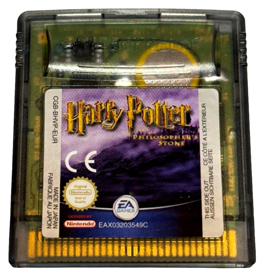 Buy Harry Potter and the Philosopher's Stone Nintendo Gameboy Color ...