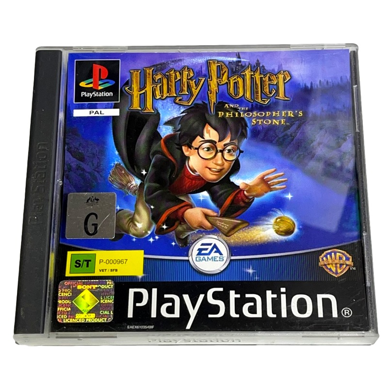 Buy Harry Potter and the Philosopher's Stone PS1 PS2 PS3 PAL *Complete ...