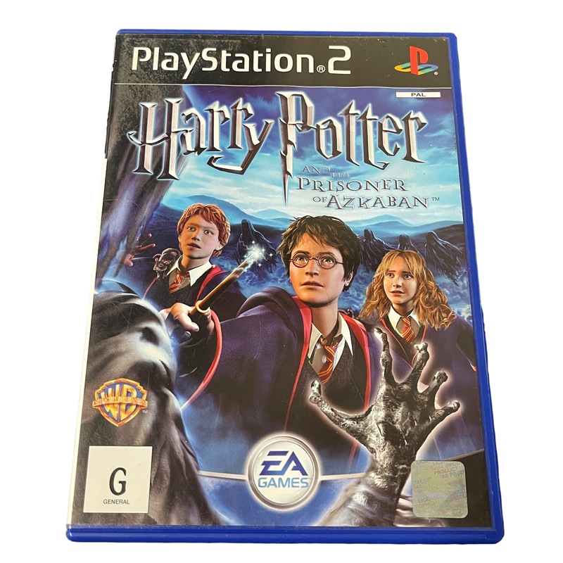 Buy Harry Potter and the Prisoner of Azkaban PS2 PAL *Complete ...