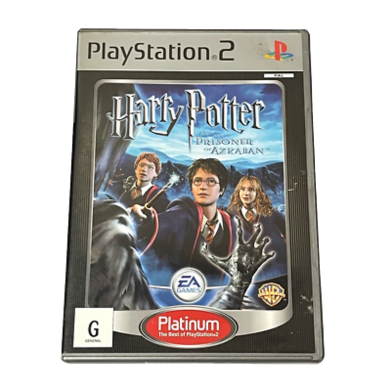Buy Harry Potter and the Prisoner of Azkaban PS2 (Platinum) PAL *No ...