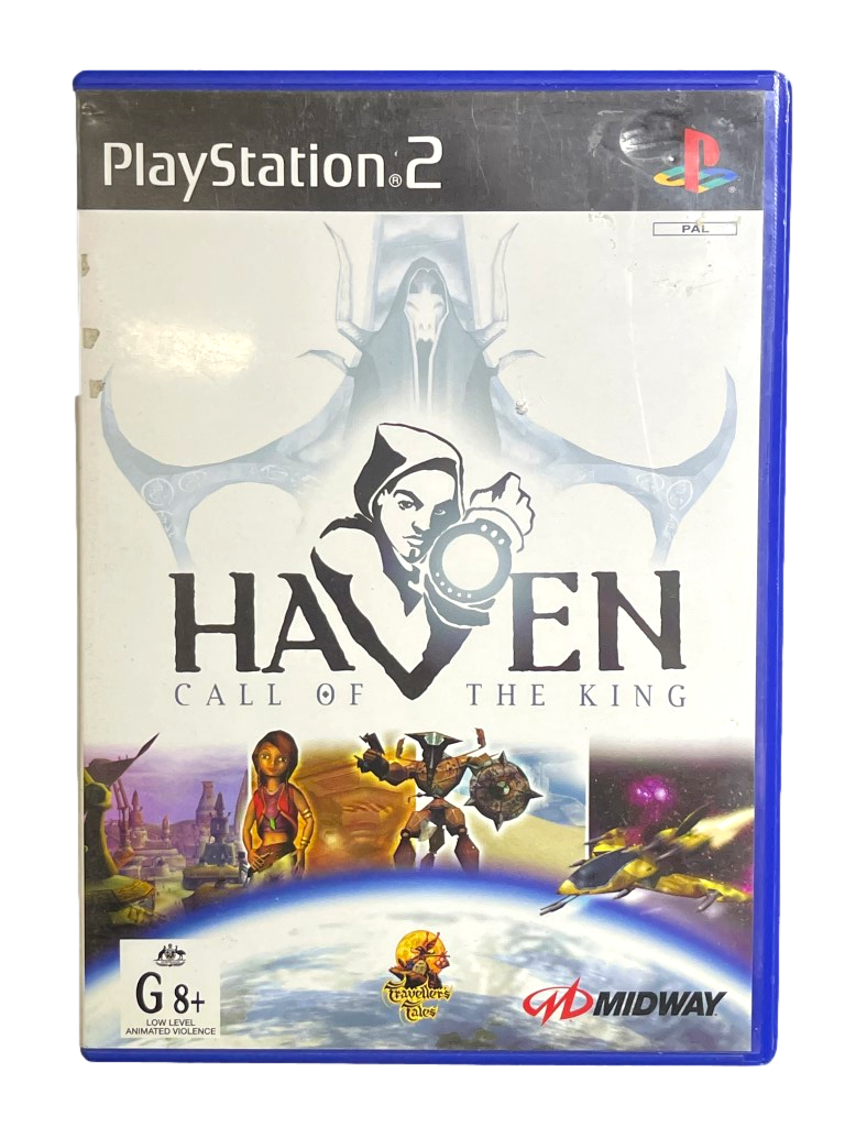 Buy Haven Call of the King PS2 PAL *Complete* (Preowned) - MyDeal Australia