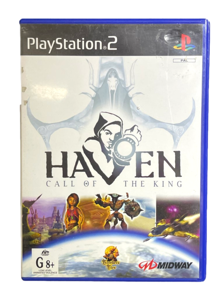 Buy Haven Call of the King PS2 PAL *Complete* (Preowned) - MyDeal Australia