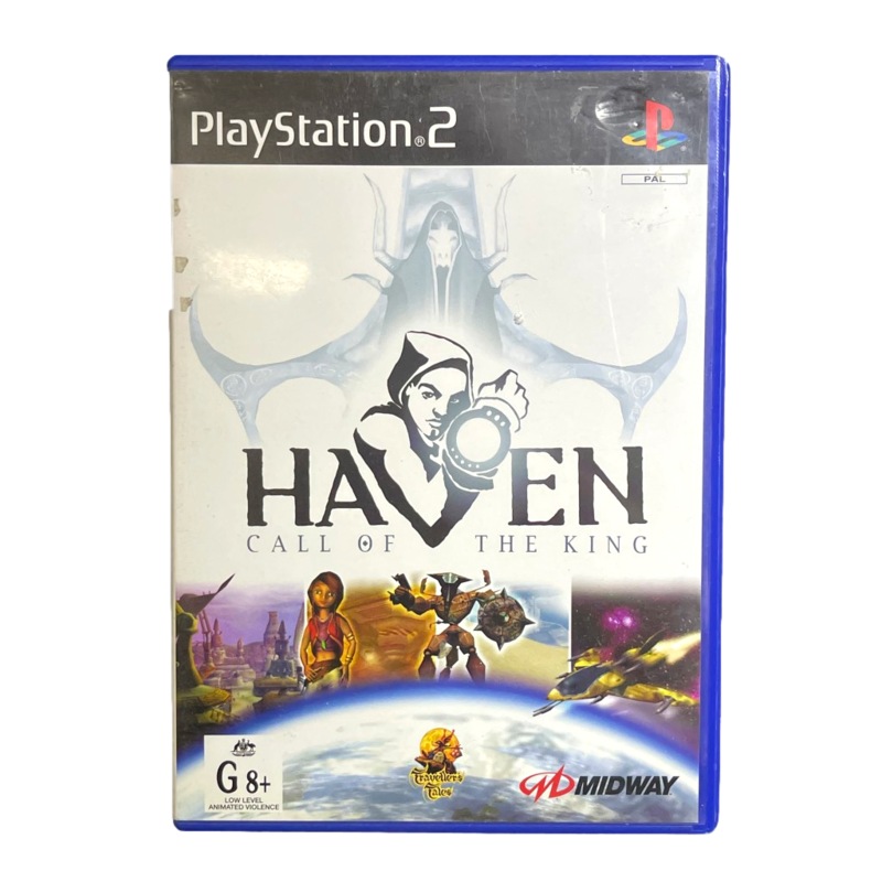 Buy Haven Call of the King PS2 PAL *Complete* (Preowned) - MyDeal