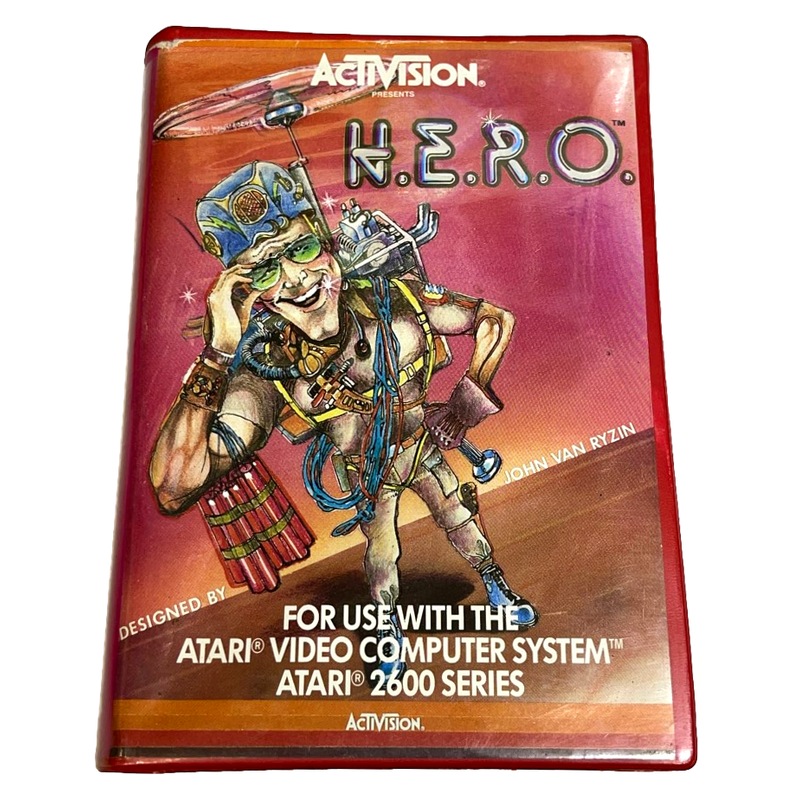 Buy HERO Atari 2600 *Complete* #3 (Preowned) - MyDeal