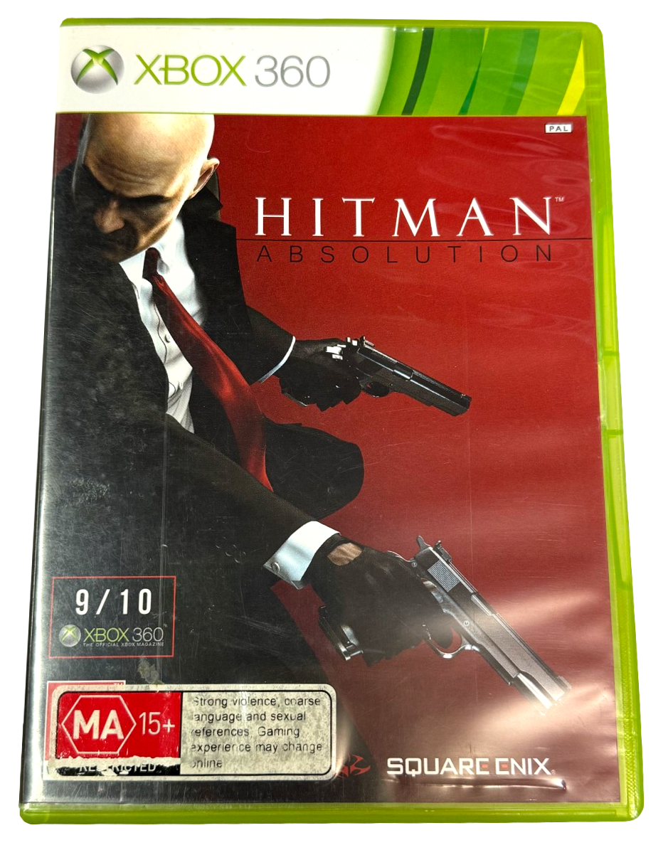 Buy Hitman: Absolution XBOX 360 PAL (Preowned) - MyDeal Australia