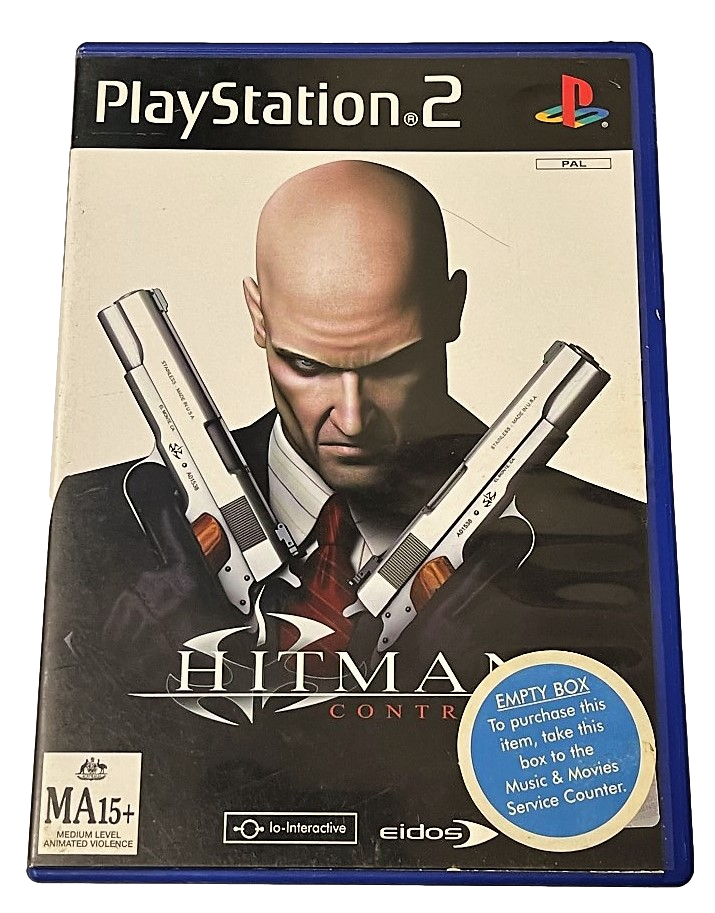 Buy Hitman Contracts PS2 PAL *Complete* - MyDeal Australia