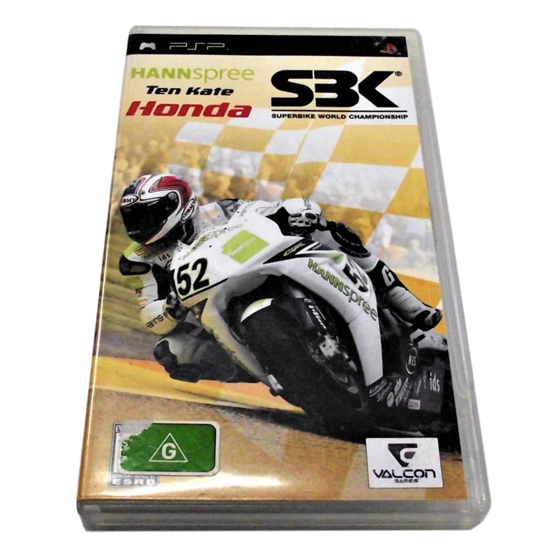 Buy Honda SBK Superbike World Championship Sony PSP Game (Pre-Owned ...