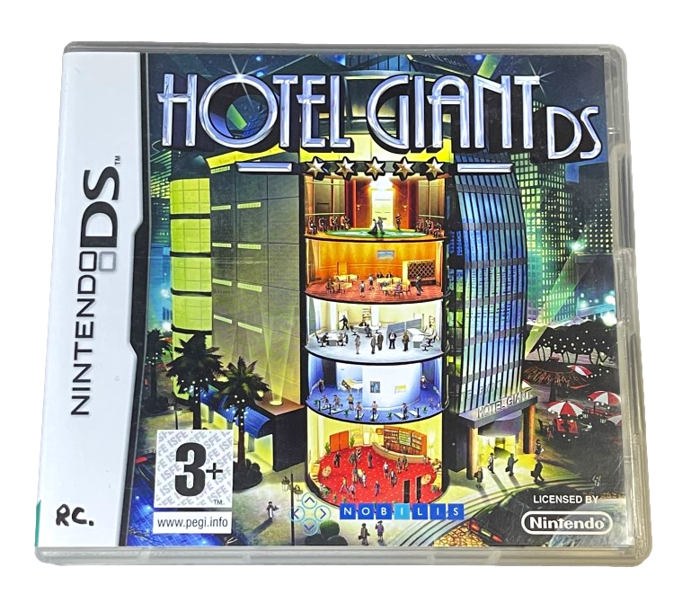 Buy Hotel Giants Nintendo DS 2DS 3DS Game *Complete* (Pre-Owned ...
