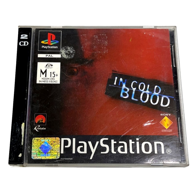 Buy In Cold Blood PS1 PS2 PS3 PAL *Complete* (Preowned) - MyDeal
