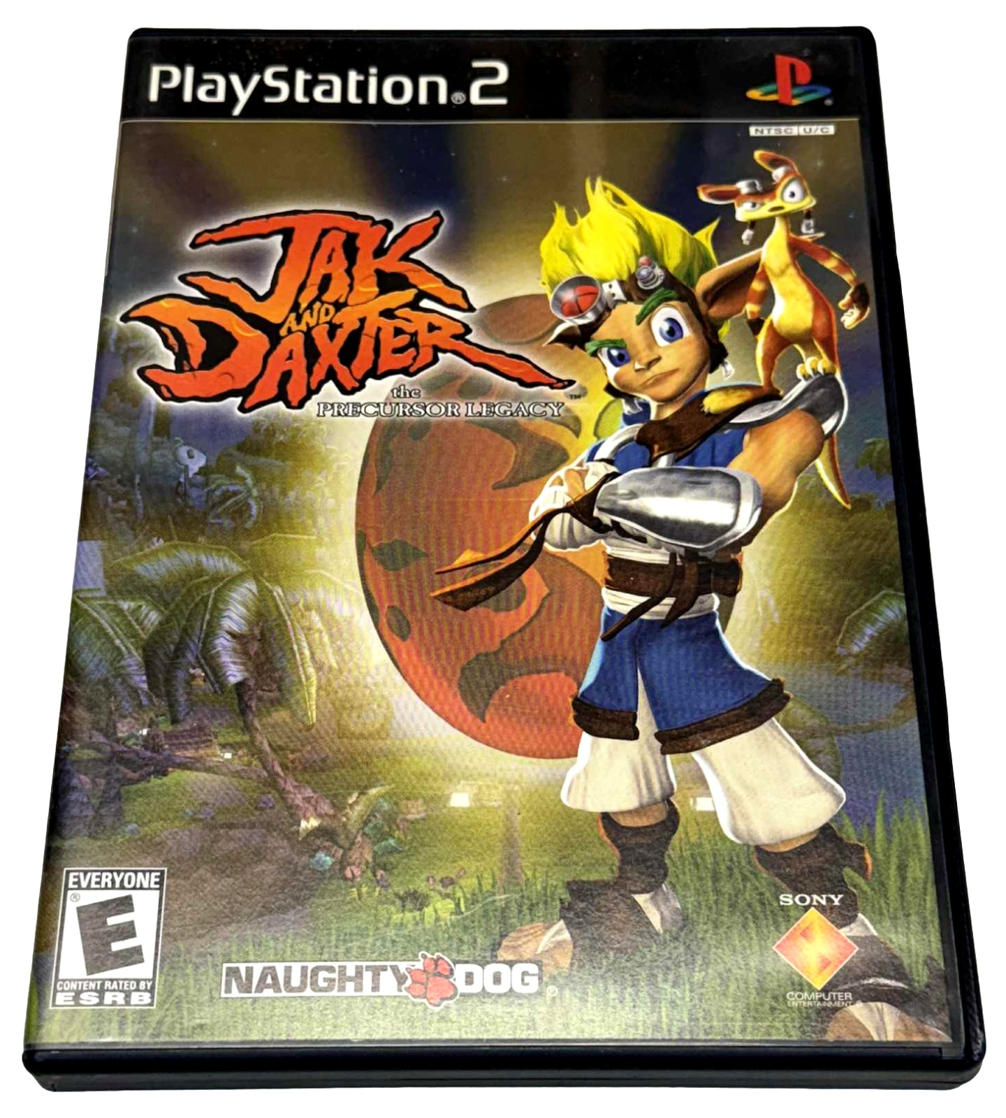Buy Jak and Daxter the Precursor Legacy PS2 NTSC US/CAN PlayStation 2 ...