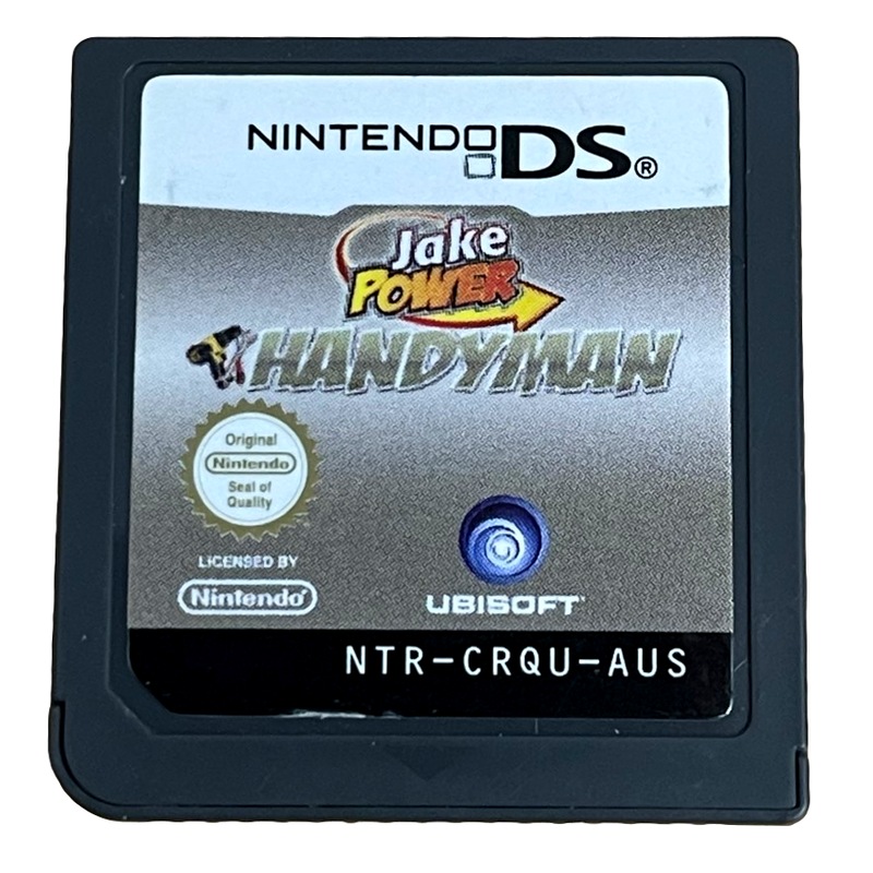 Buy Jake Power Handyman Nintendo DS 2DS 3DS *Cartridge Only* (Preowned ...
