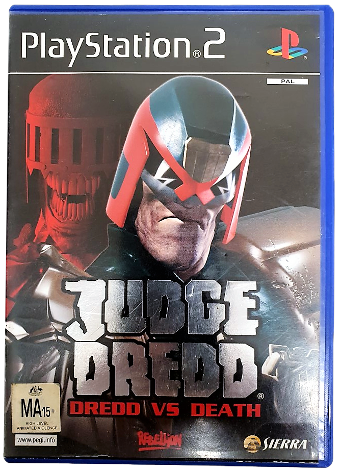 Buy Judge Dredd: Dredd Vs Death PS2 PAL *Complete* Playstation 2 (Pre ...
