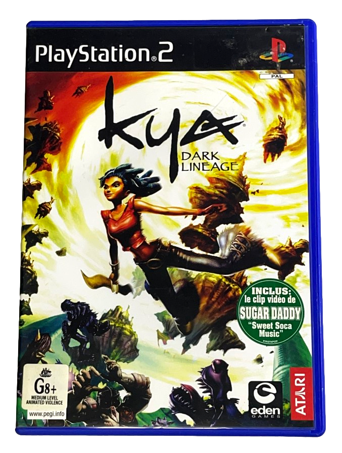 Buy Kya Dark Lineage PS2 PAL *Complete* (Preowned) - MyDeal Australia