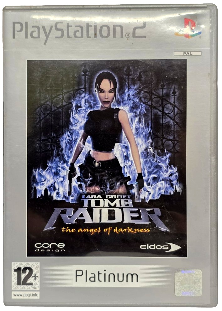 Buy Lara Croft Tomb Raider The Angel Of Darkness *Platinum* PS2 PAL ...