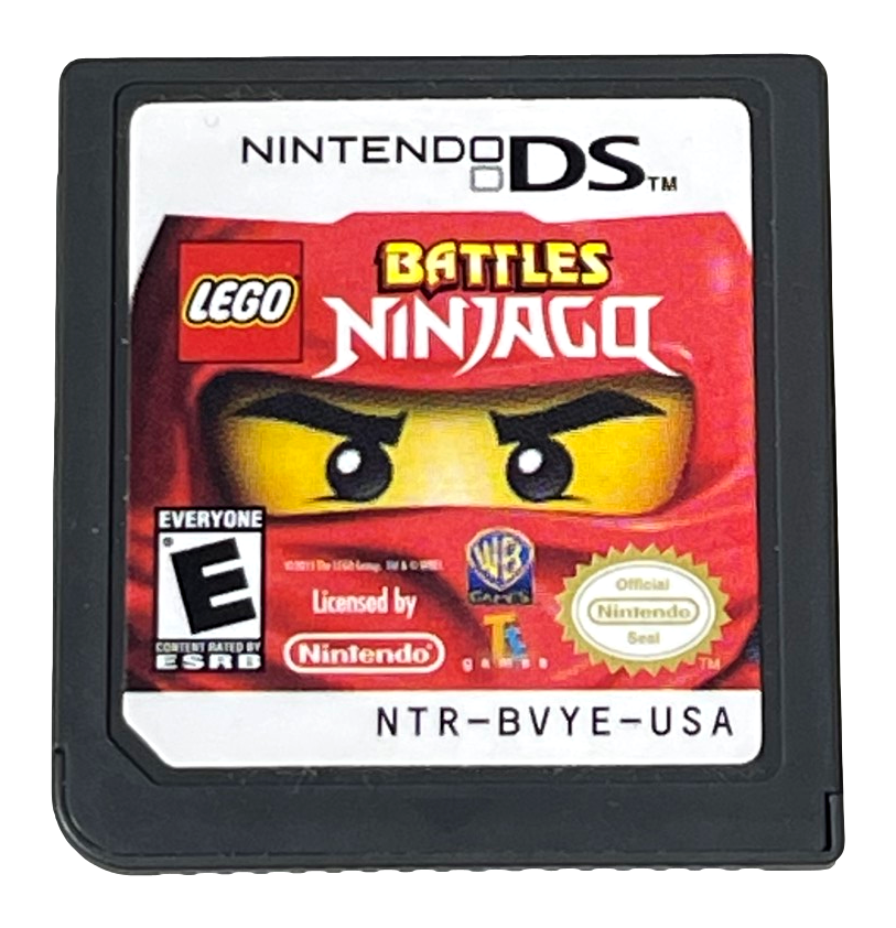 Buy Lego Battles Ninjago Nintendo DS 2DS 3DS *Cartridge Only* (Pre ...