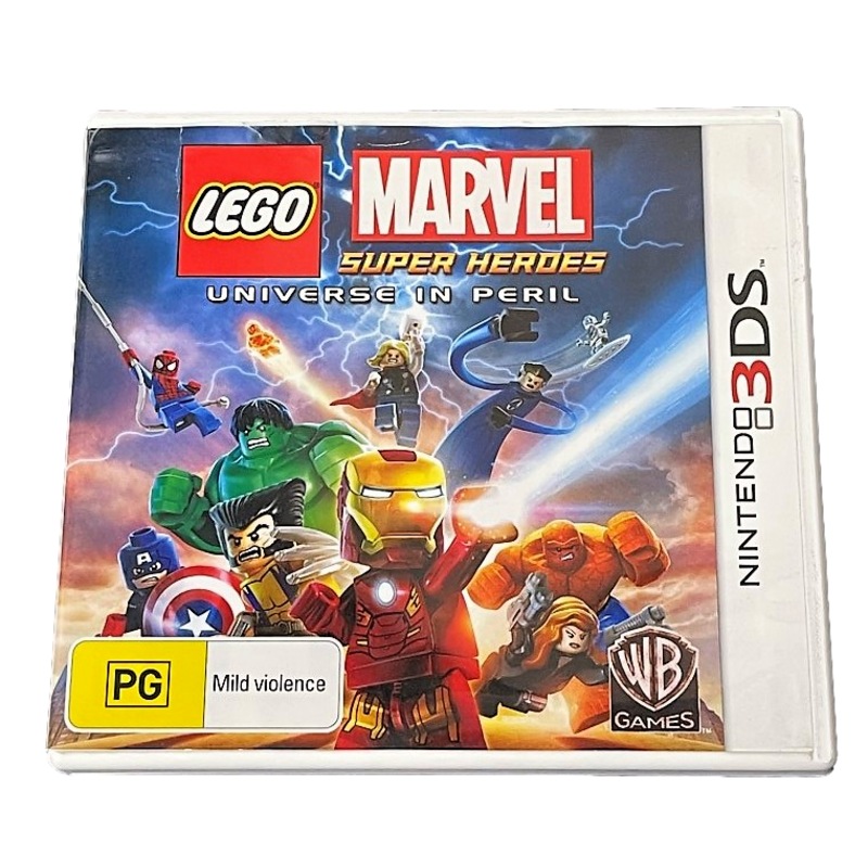 Buy Lego Marvel Super Heroes Universe in Peril Nintendo 3DS 2DS (Pre ...