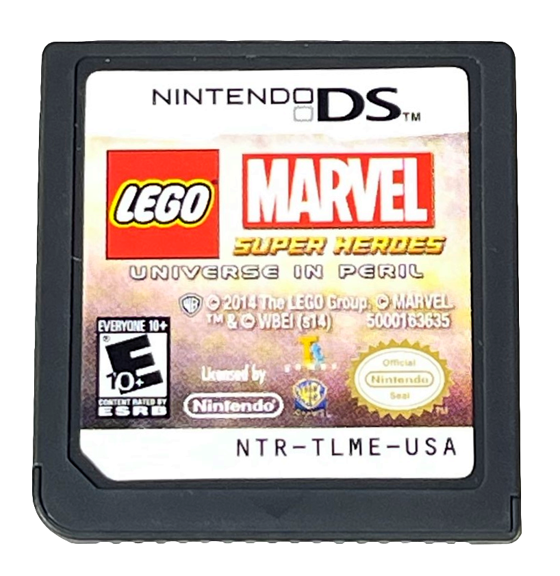 Buy Lego Marvel Super Heroes Universe in Peril Nintendo DS 2DS 3DS ...