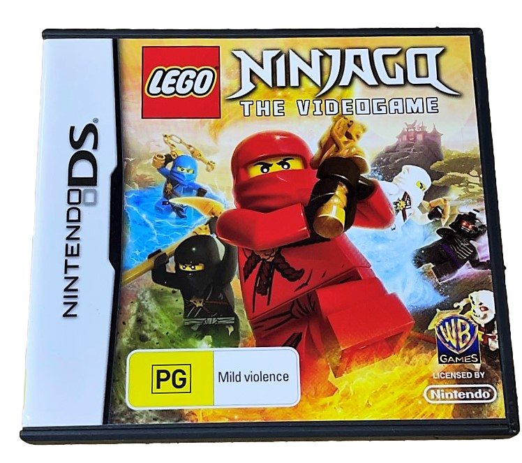 Buy Lego Ninjago Nintendo DS 2DS 3DS Game *No Manual * (Pre-Owned ...