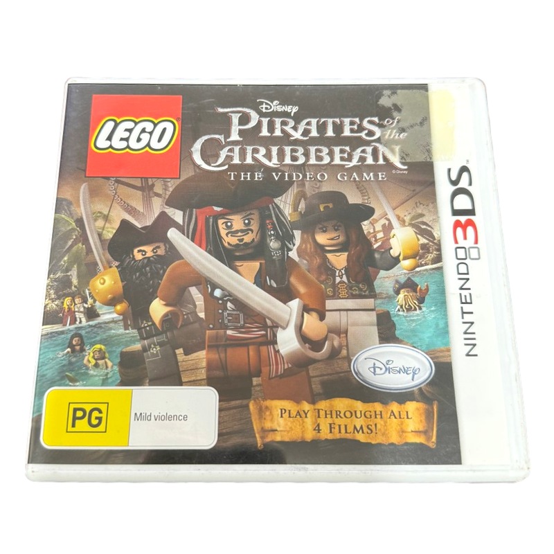 Buy Lego Pirates of the Caribbean Nintendo 3DS 2DS Game *Complete ...