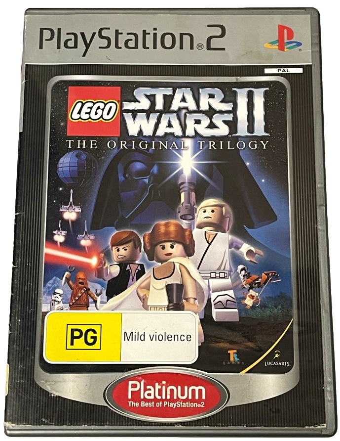 Buy LEGO Star Wars II The Original Trilogy (Platinum) PS2 PAL *No ...