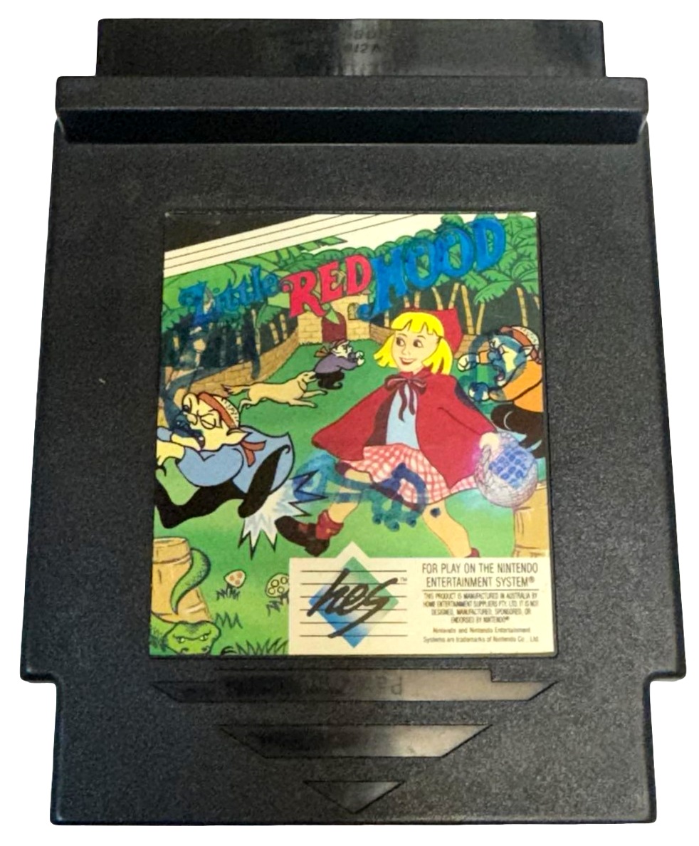 Buy Little Red Hood Nintendo HES NES Piggy Back (Texta) (Preowned ...