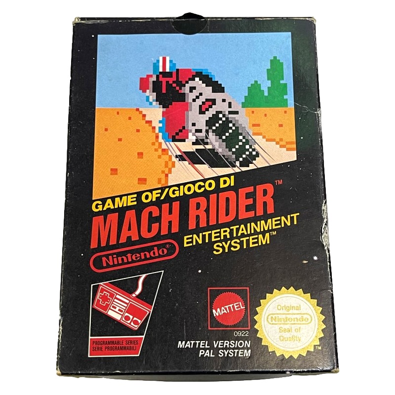 Buy Mach Rider Nintendo NES Boxed PAL *Complete* #1 (Preowned) - MyDeal
