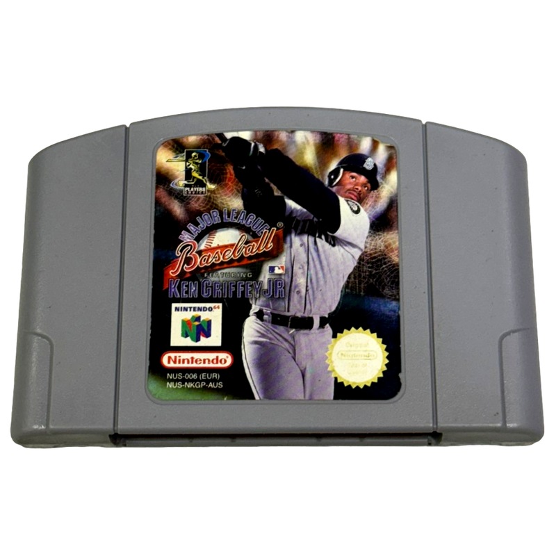 Buy Major League Baseball Featuring Ken Griffey Jr Nintendo 64 N64 PAL ...
