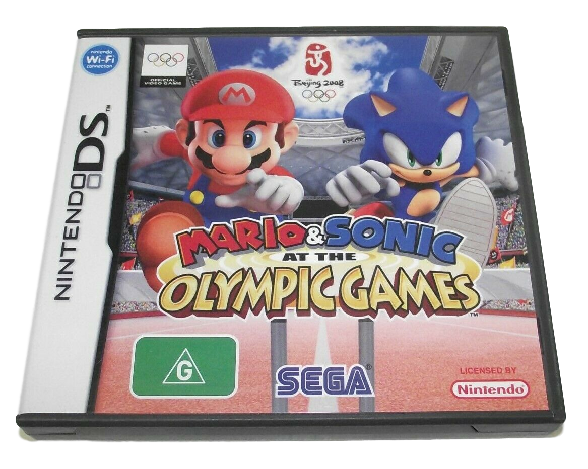 Buy Mario and Sonic at the Olympic Games Nintendo DS 2DS 3DS Game *No ...