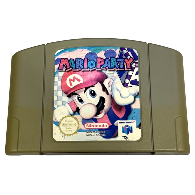 Buy Mario Party Nintendo 64 N64 (B Grade) (Preowned) - MyDeal