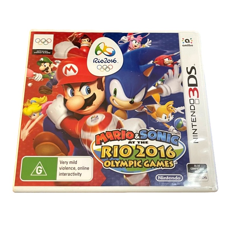 Buy Mario & Sonic at the Rio 2016 Olympic Games Nintendo 3DS 2DS Game ...