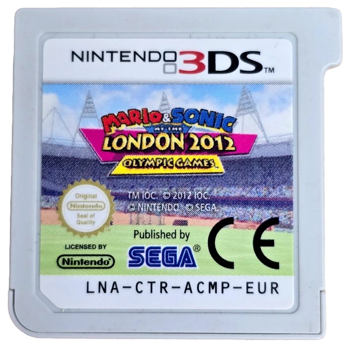 Buy Mario & Sonic London 2012 Olympic Games Nintendo 3DS 2DS Game ...