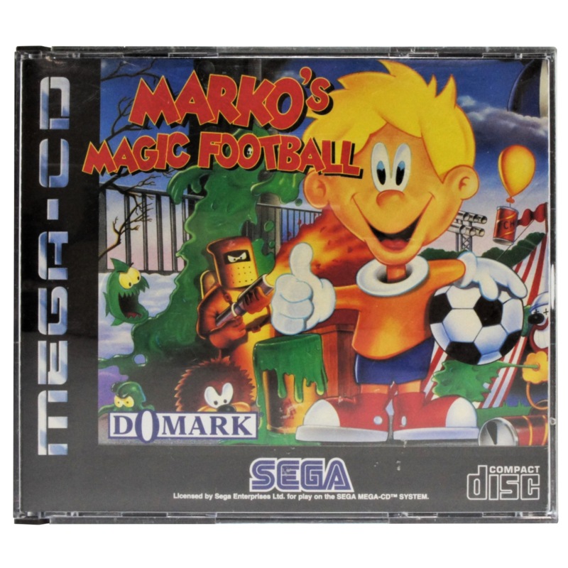 Buy Marko's Magic Football Mega CD PAL *Complete* (Pre-Owned) - MyDeal