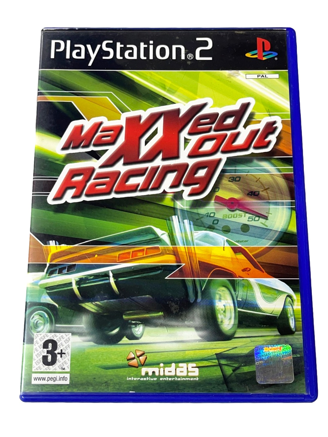 Buy Maxxed Out Racing PS2 PAL *Complete* (Preowned) - MyDeal Australia