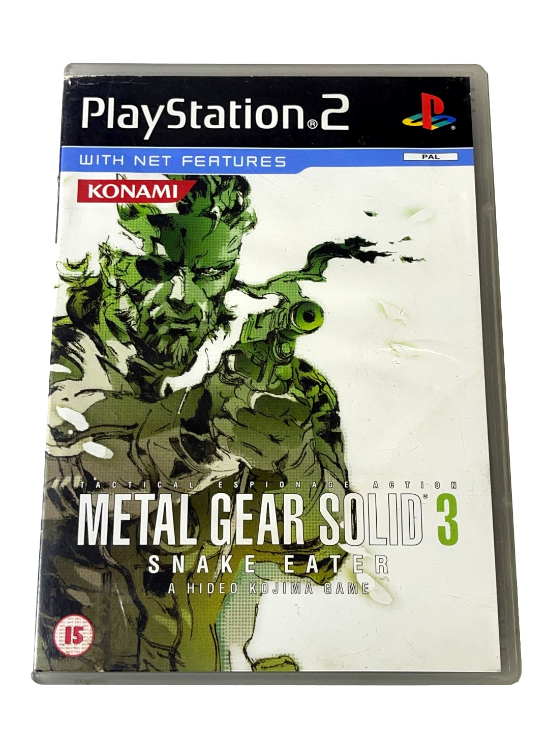 Buy Metal Gear Solid 3 Snake Eater PS2 PAL *No Manual* (Preowned ...