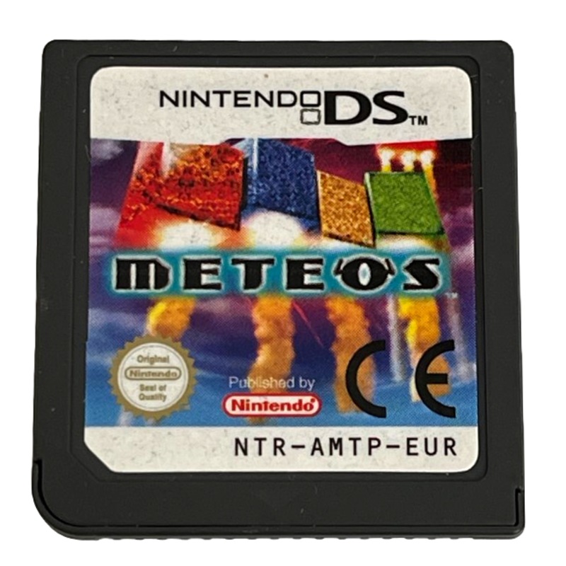 Buy Meteos Nintendo DS 2DS 3DS Game *Cartridge Only* (Preowned) - MyDeal