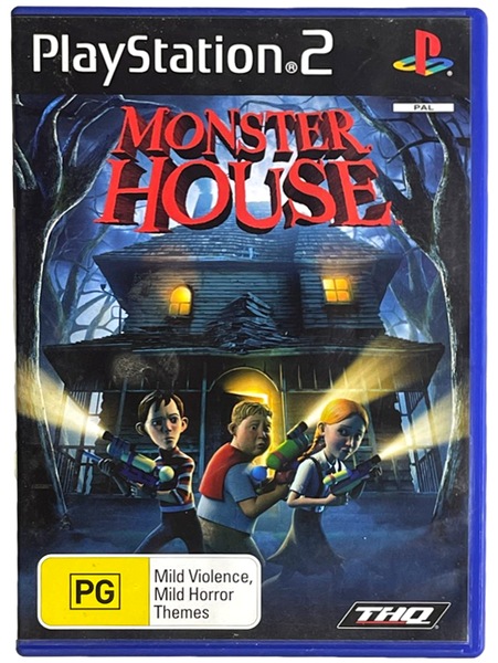 Buy Monster House PS2 PAL *Complete* PlayStation 2 (Preowned) - MyDeal ...