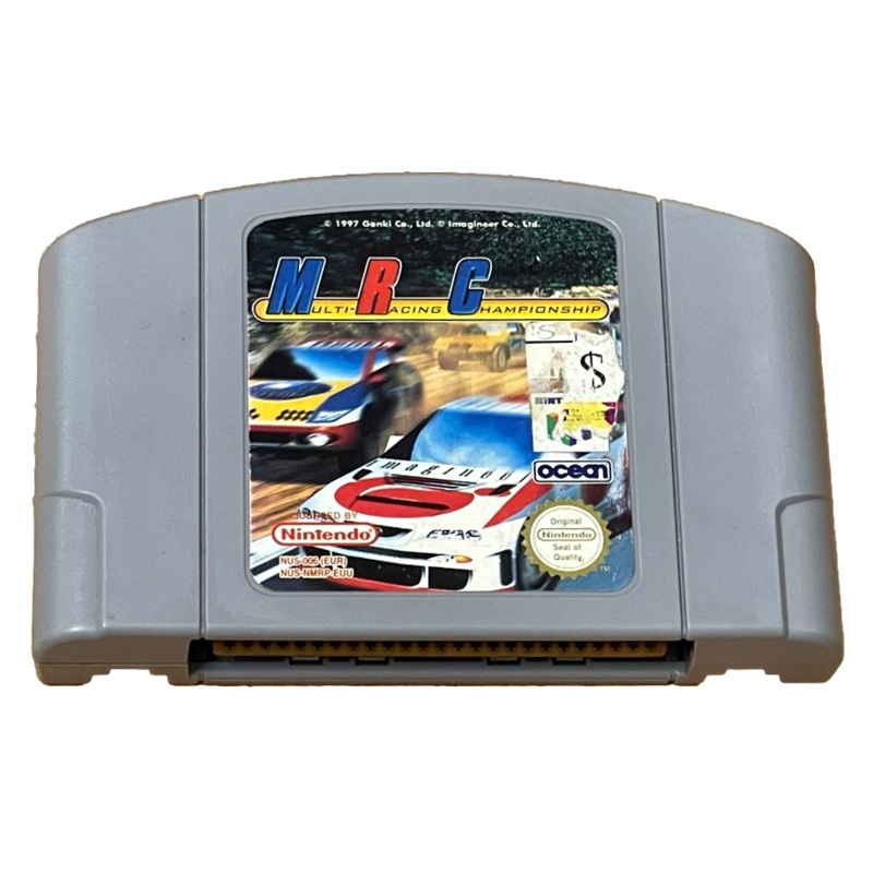 Buy MRC Multi Racing Championship Nintendo 64 N64 PAL (B Grade Cart) #2 (Preowned) - MyDeal