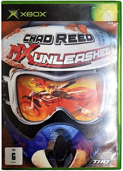 Buy MX Unleashed XBOX Original PAL *Complete* Chad Reed (Pre-Owned ...