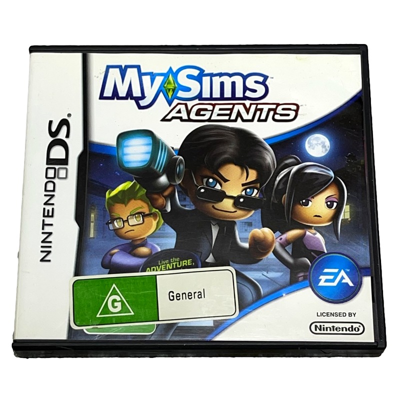 Buy My Sims Agents Nintendo DS 3DS 2DS Game *Complete* (Preowned) - MyDeal